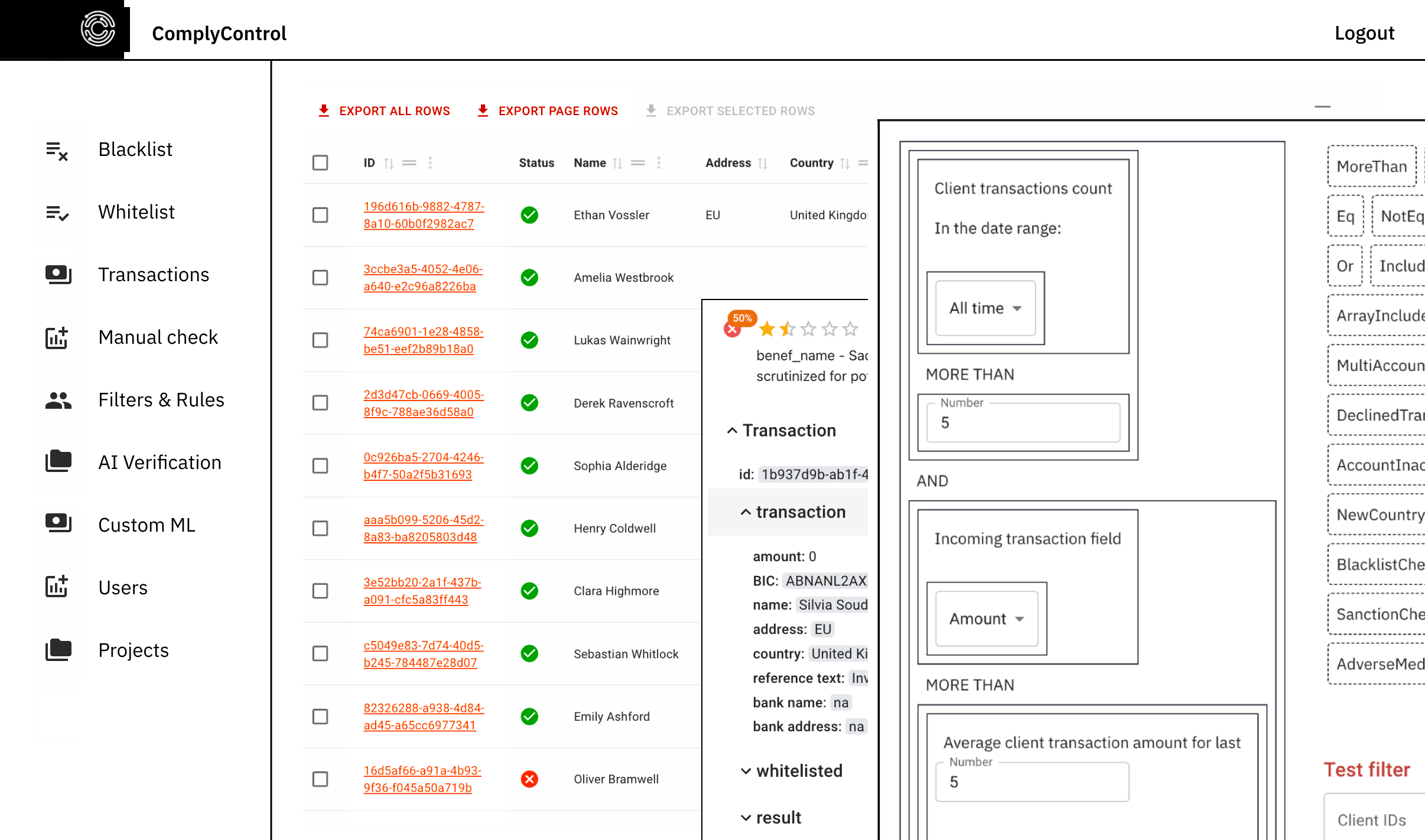 ComplyControl | Xdata Group Ltd
